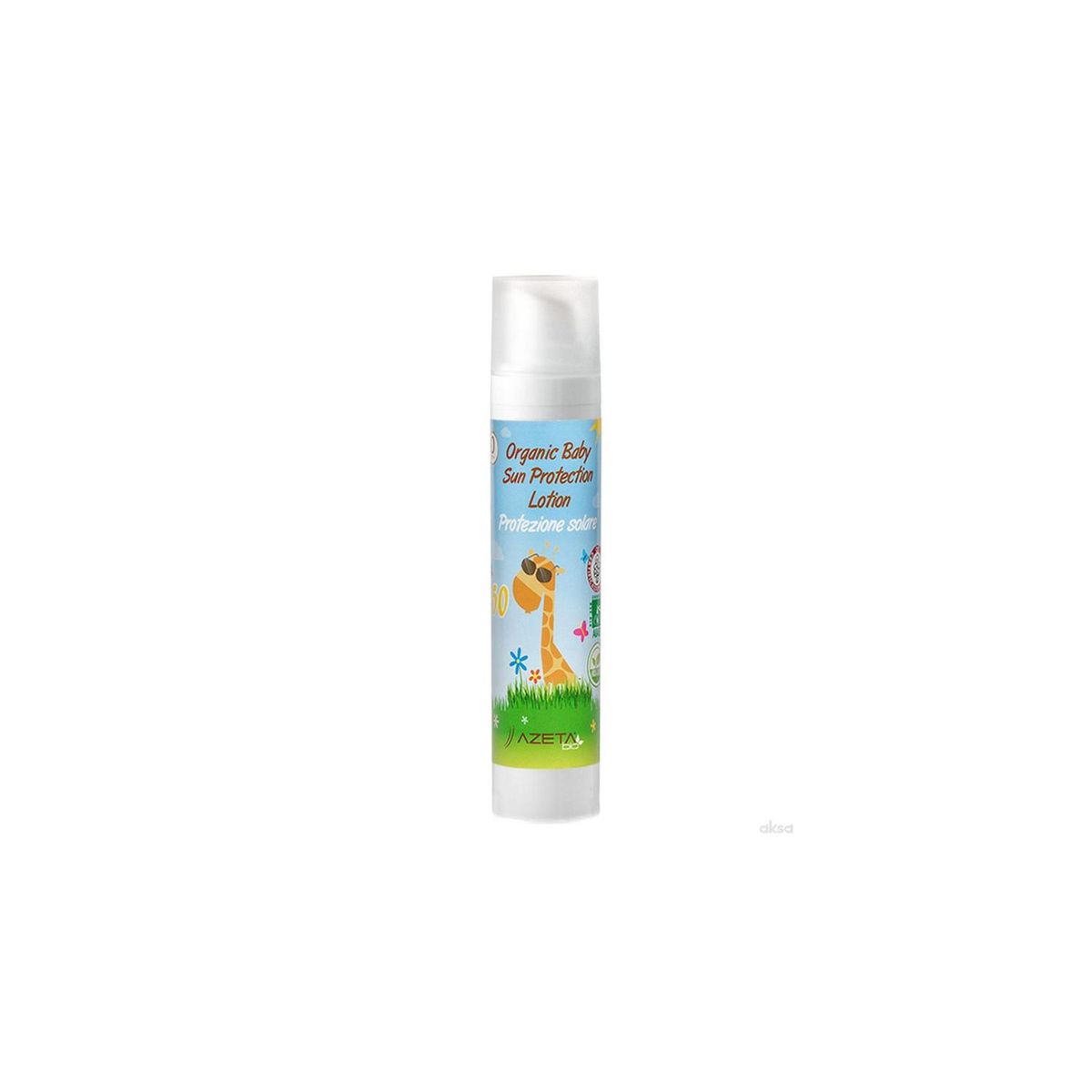 Azeta Bio organski bebi sun krema SPF50+ 50ml A039345 | Premium Aksa