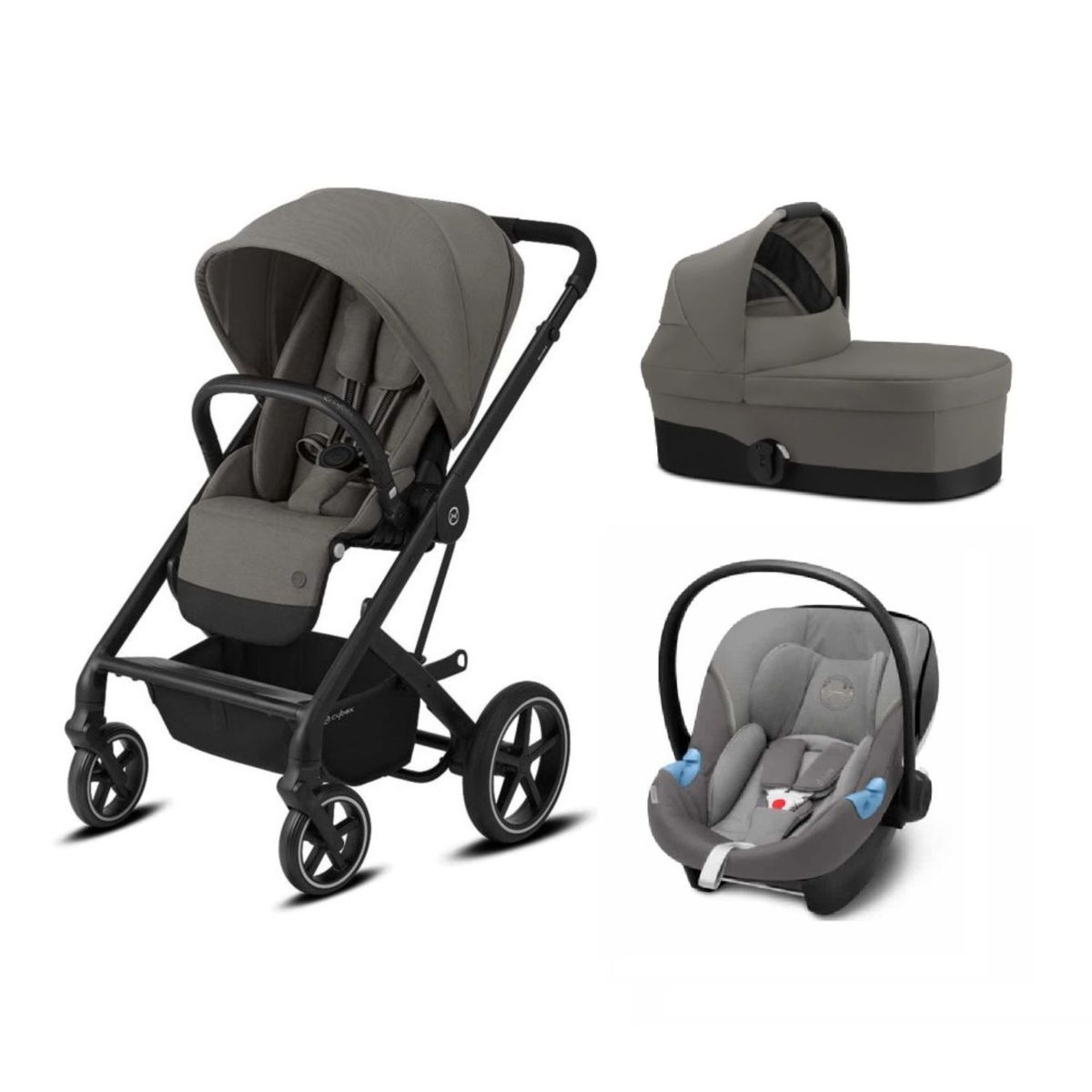 Cybex trio sistem Balios S, Soho Grey A047171 | Premium Aksa