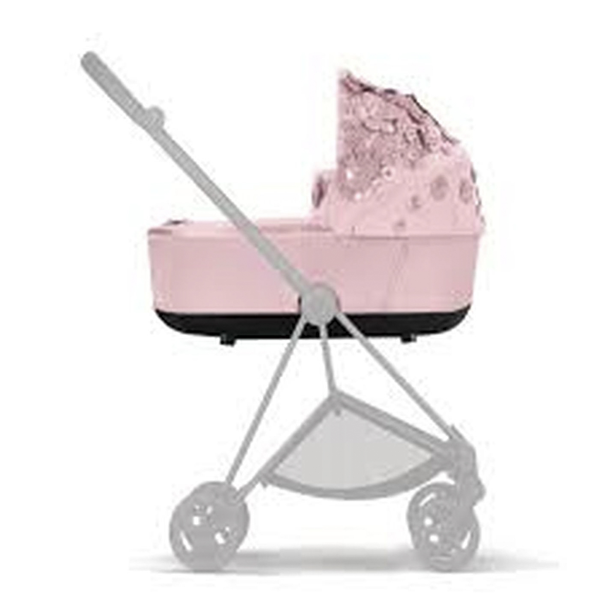 Cybex nosiljka za kolica Mios Simply Flowers Pink A058525 | Premium Aksa